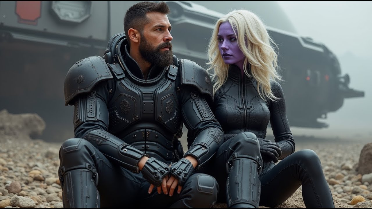 How a Human and Alien Girl Transformed from Rivals to Partners in a ...