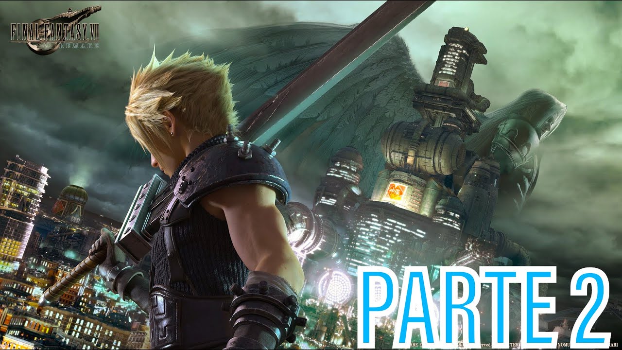 FINAL FANTASY 7 REMAKE PARTE 2 / ESCAPANDO DEL SECTOR 8 # ...
