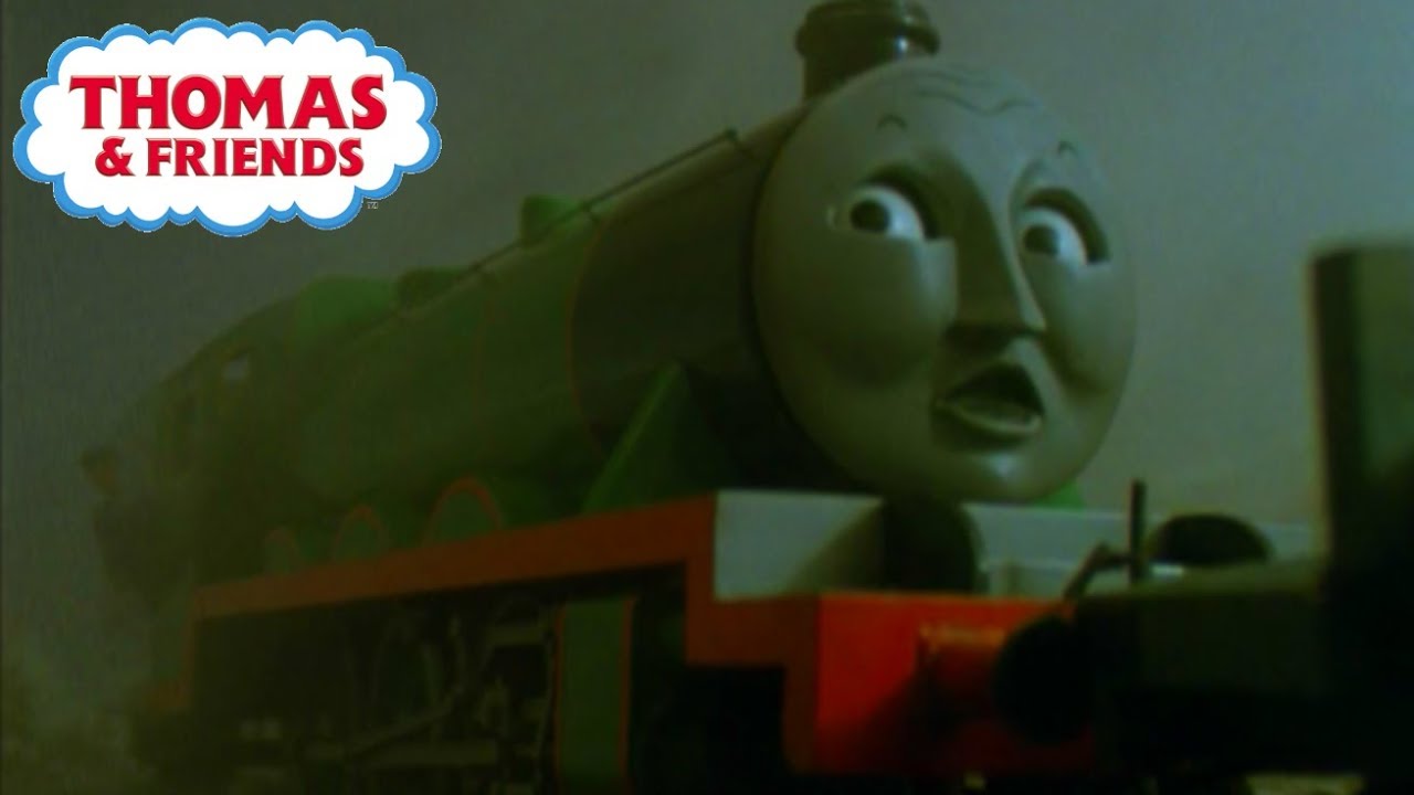 Haunted Henry CRASH in SLOW MOTION! - YouTube