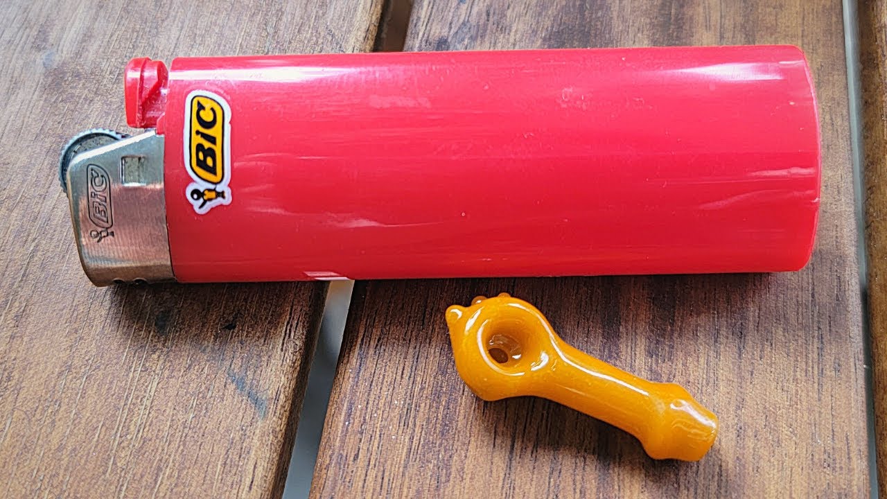 Smoking the SMALLEST Pipe in the WORLD!!! - YouTube