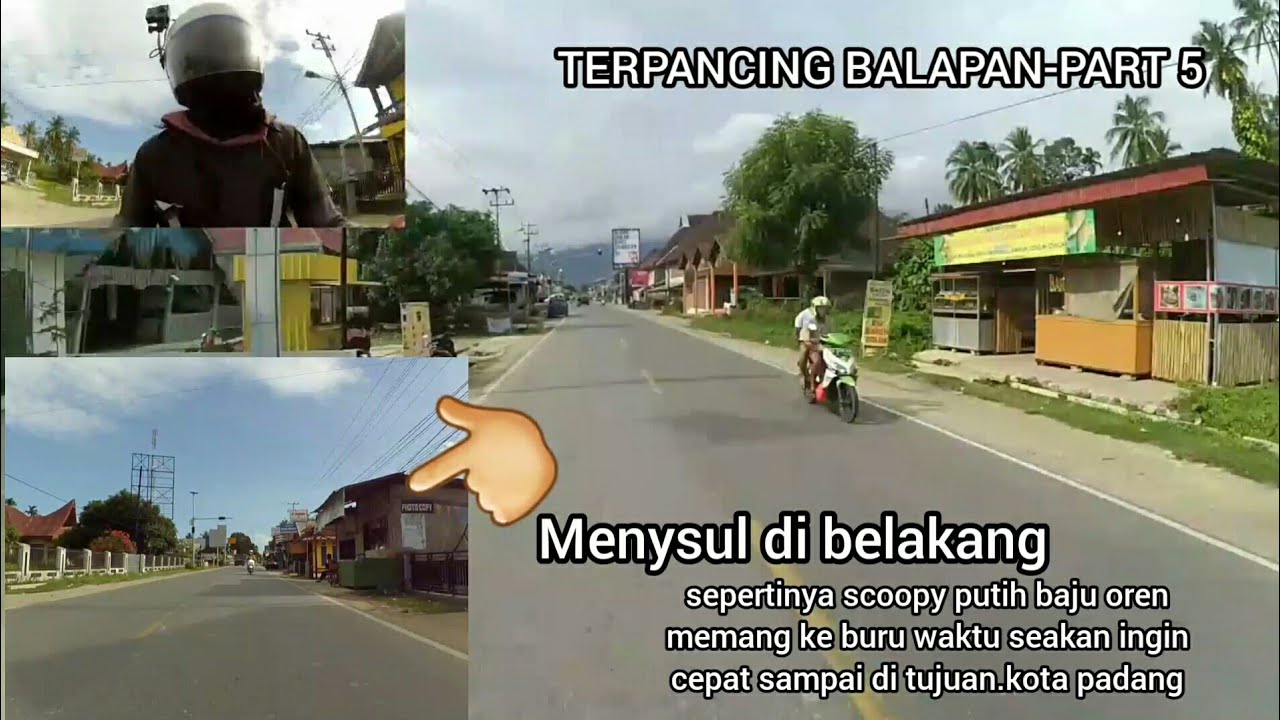 TERPANCING BALAPAN PART 5 - YouTube