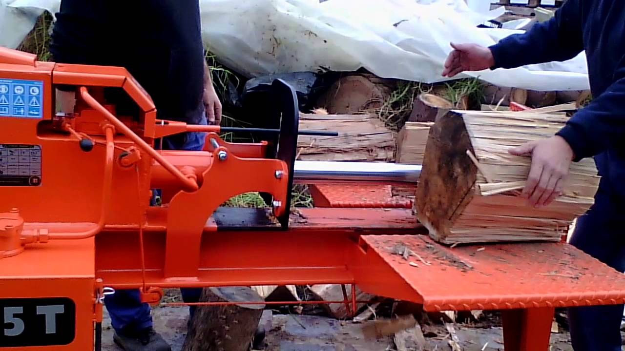 Rachador de lenha Agroramoa 15 Toneladas - YouTube