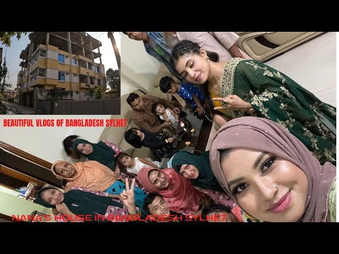 beautiful vlogs of Bangladesh sylhet ||going to my nana's house || - YouTube