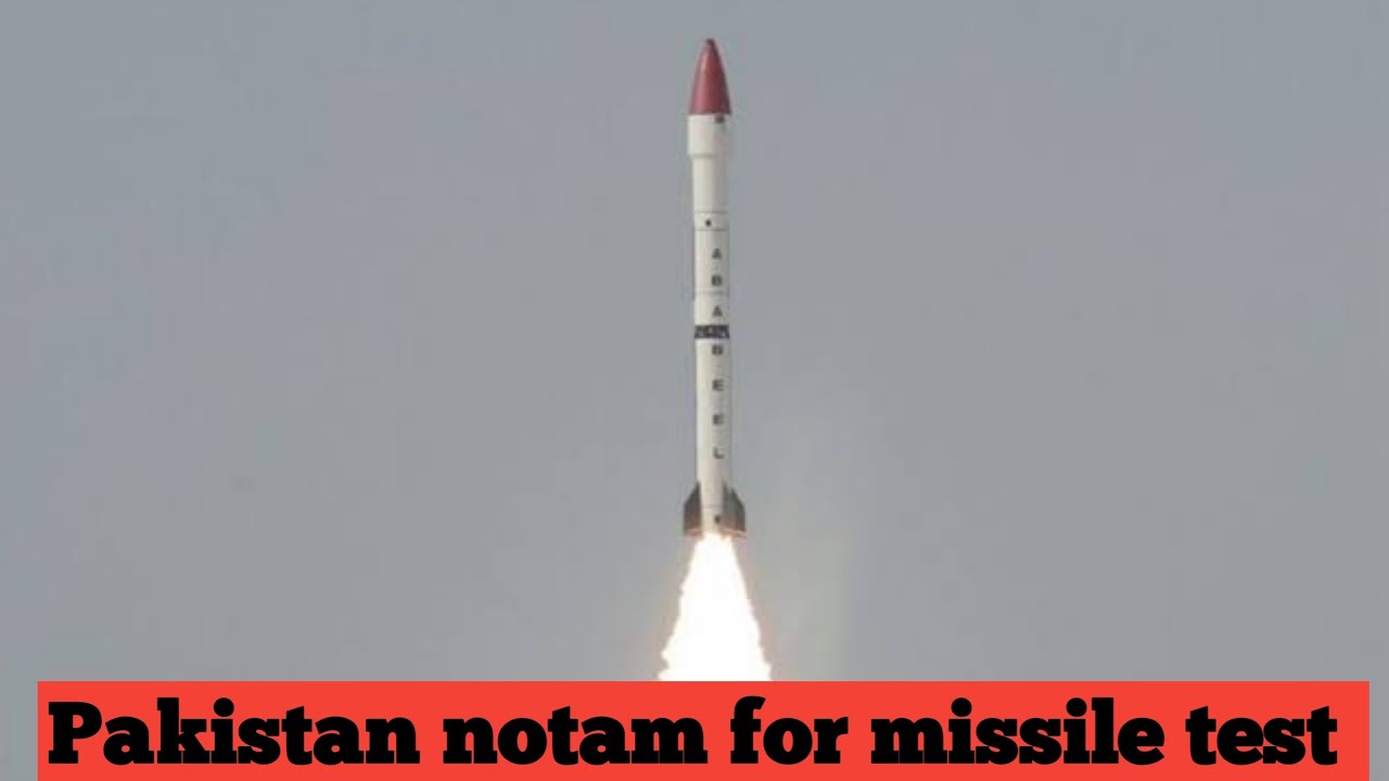 Pakistan ne jari kiya notam #india #pakistan #missile - YouTube
