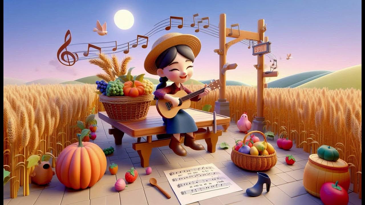 The Harvest Song | Nursery Rhymes & Kids Songs - YouTube