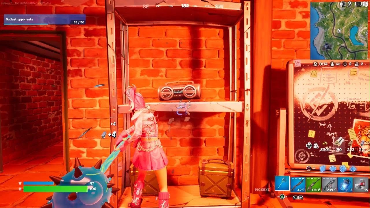 Fortnite Victory Royale Chapter 5 - YouTube