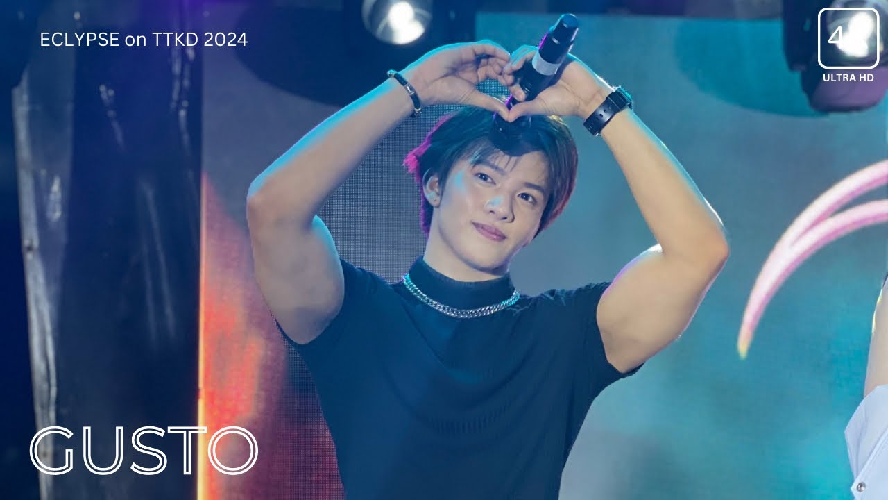 ECLYPSE CLYDE - GUSTO ( LIVE PERFORMANCE ) at Tigtigan Terakan Keng ...