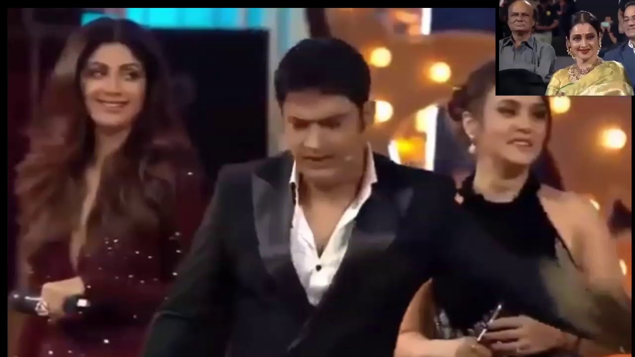 Kapil sarma comedy with karan and preeti - YouTube