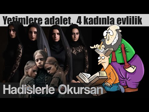 Yetimlere adalet için 4 kadınla evlilik anlamı verilen ayet