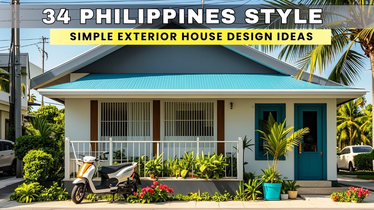 34 Stunning Modern Country House - Exterior House Design Ideas Filipino ...