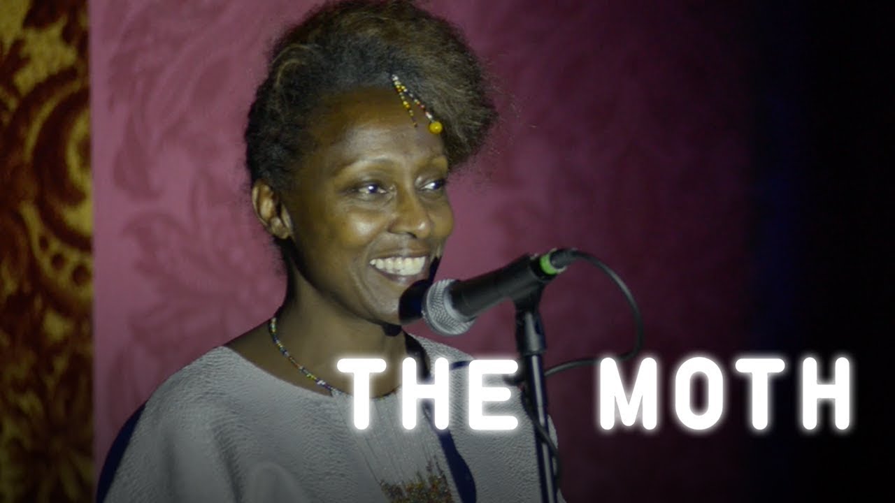 The Moth Presents: Muthoni Garland - YouTube