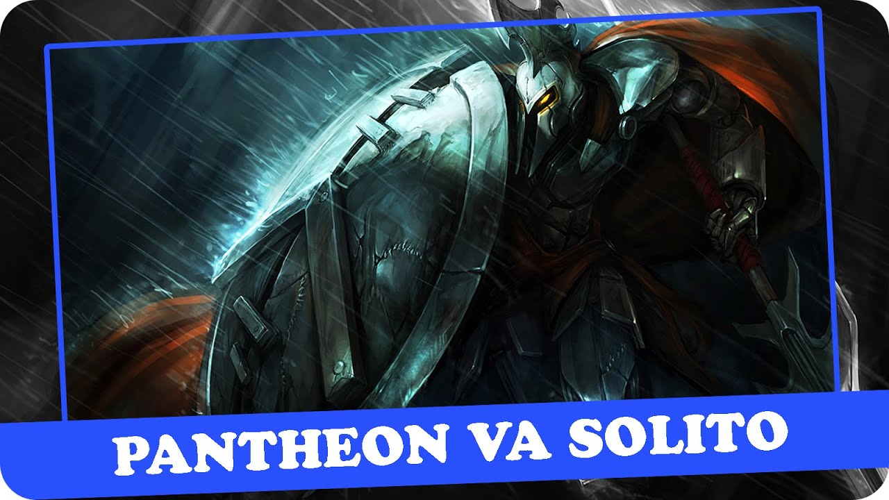 League of Legends | Ep.1 | Pantheon va solito! (Ranked 3vs3) - YouTube