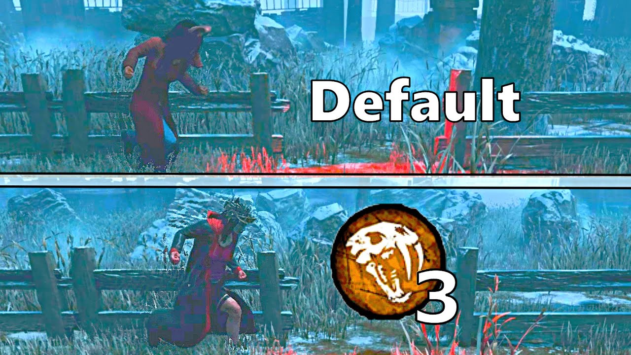 Default vs Bloodlust 3 Killer Speed - YouTube