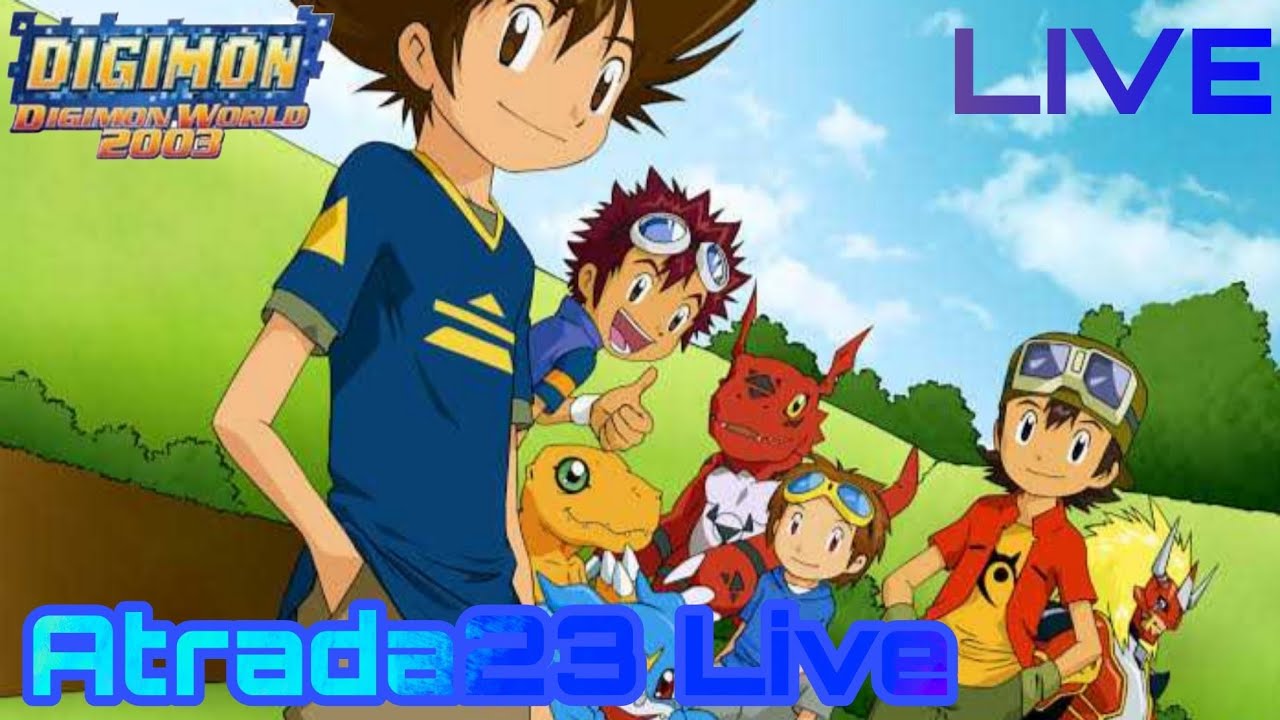 CARI-CARI AMATERASU CITY - Digimon World 3 (2003) - Part 10 - YouTube