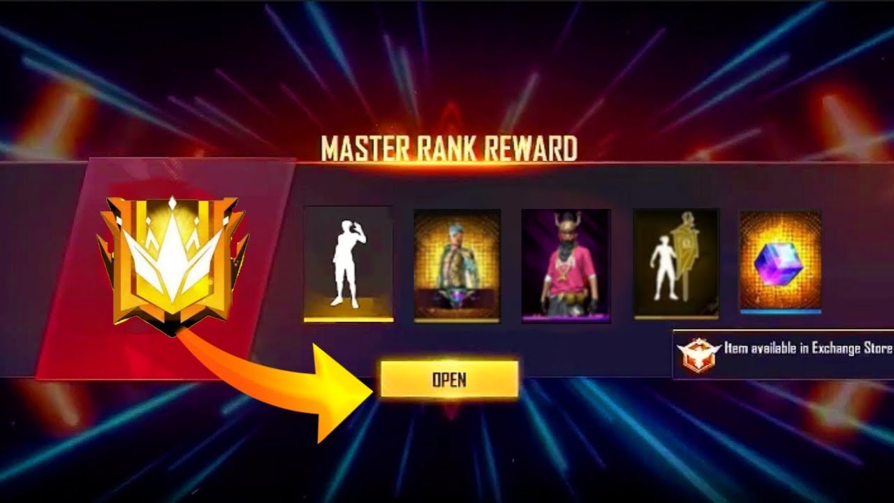 free fire level up and claim amazing rewards 💪 - YouTube