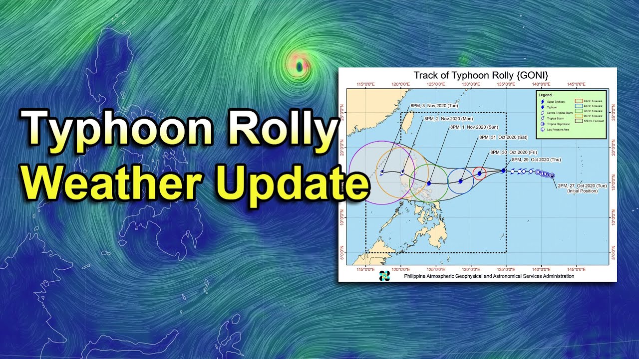 Iloilo City - Typhoon Rolly (Goni) - Weather Update (10/30/2020) - YouTube