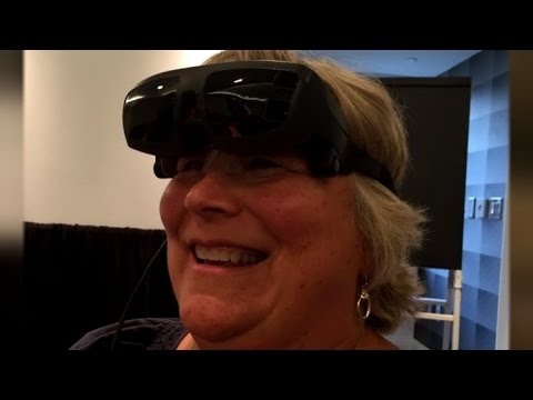 How This Blind Mom Was Able To See Her Daughter Get Married - YouTube