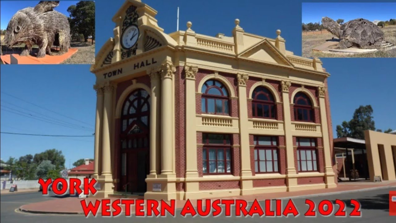 York Western Australia (York)(YORK WA)Walking tour(York Western ...
