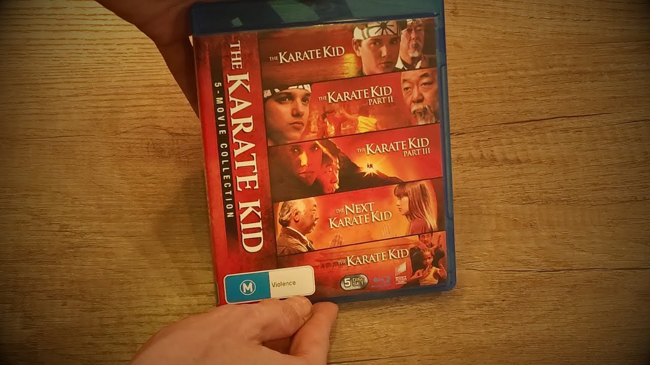 THE KARATE KID COLLECTION DVD - Product Video - YouTube