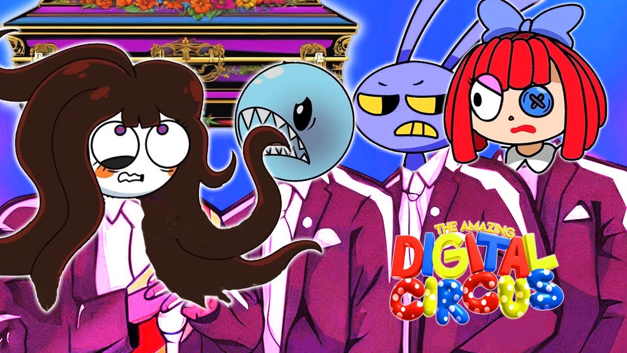 Super Hero Pomni Rocks a Stylish New Hairstyle! 🌟 Animation Coffin ...