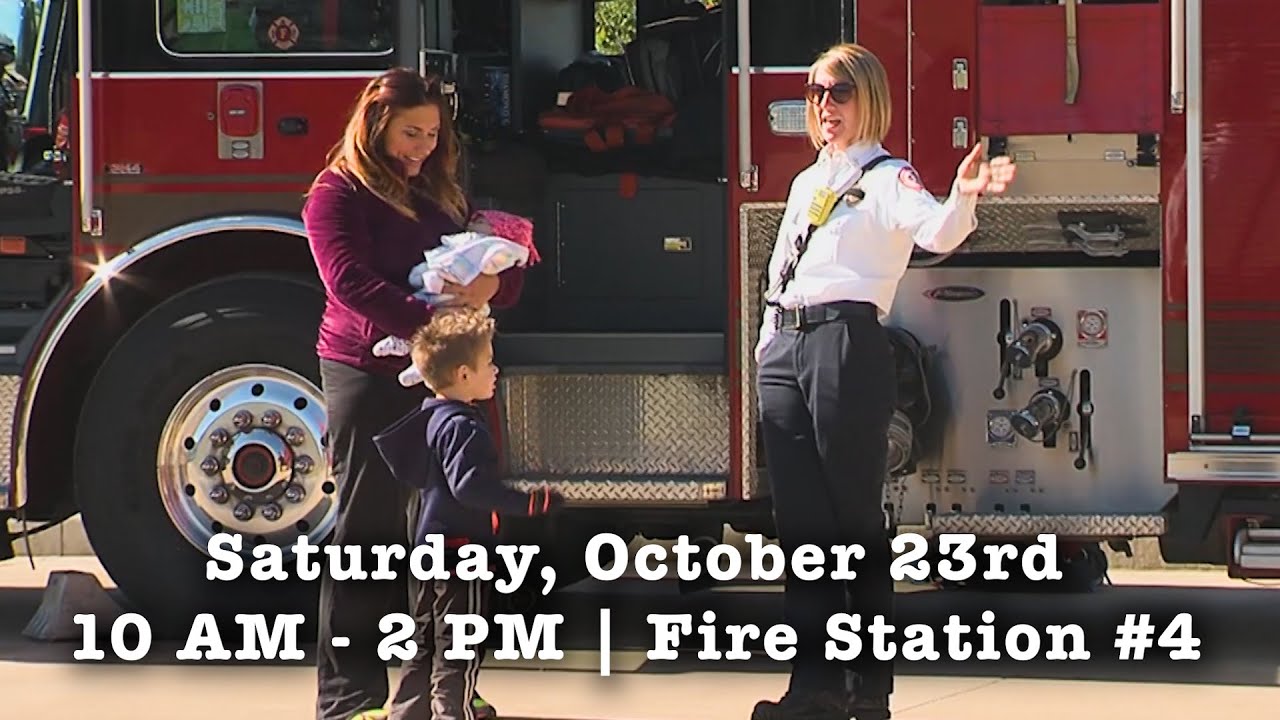 Fire Department Open House PSA 2021 - YouTube
