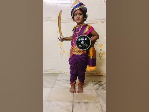 Jhansi ki rani speech for school fancy dress competition 😘 - YouTube