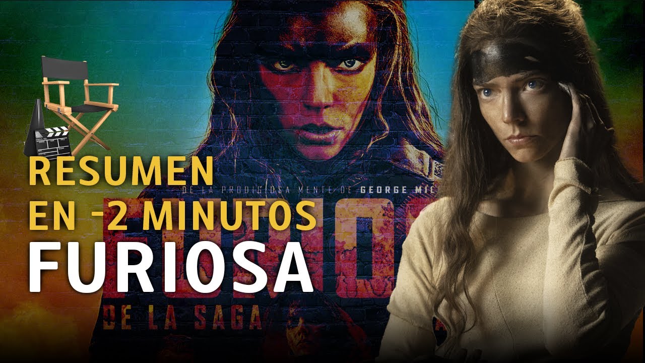 ¿De qué trata FURIOSA? de la saga MAD MAX // Resumen en minuto y medio ...