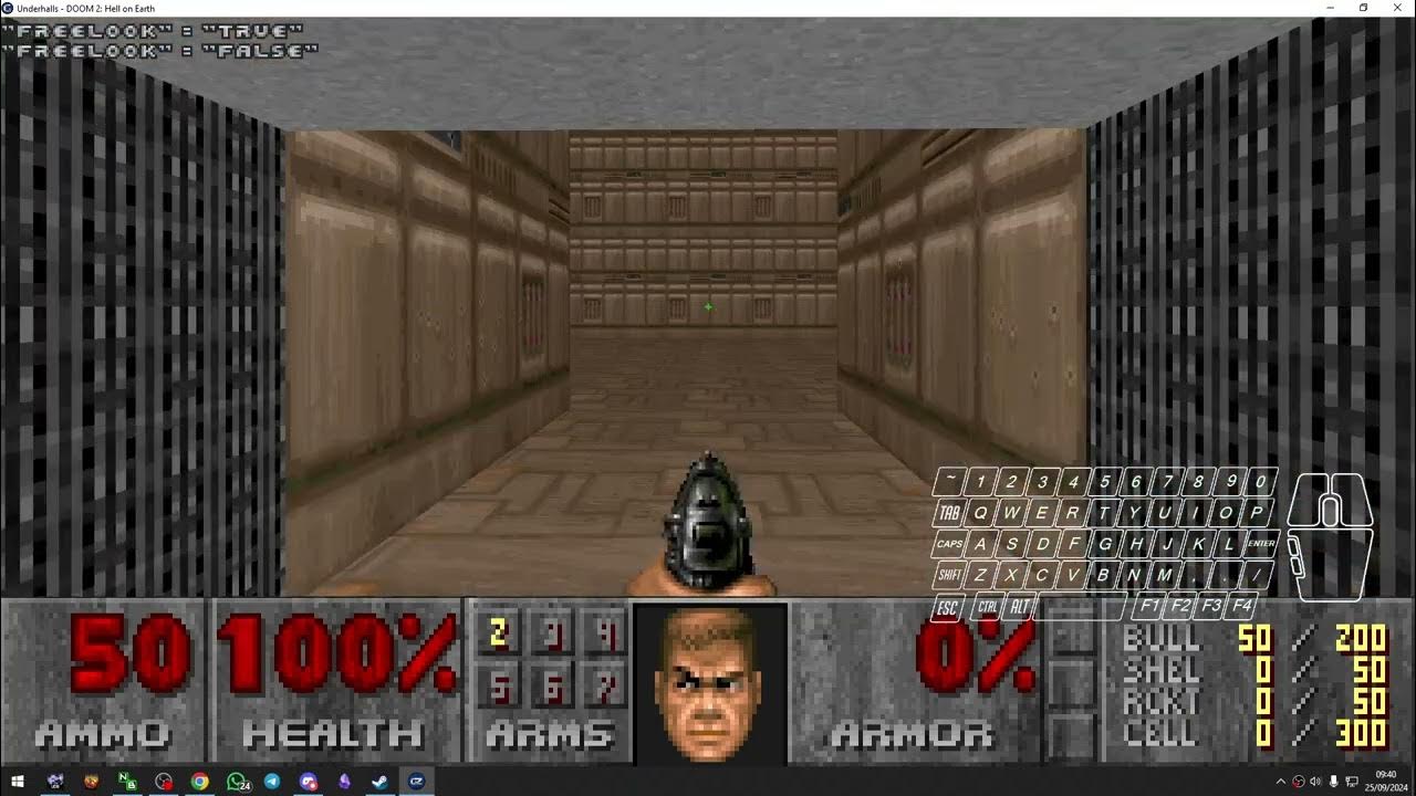 Doom Mapping for Absolute Beginners - Part 5 - Two ways to make a door - YouTube