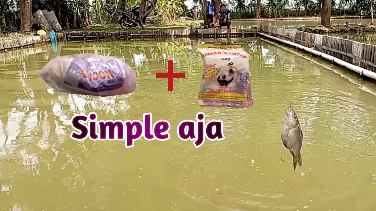 UMPAN DADAKAN YANG SIMPLE SAJA||NO RIBET_RIBET - YouTube