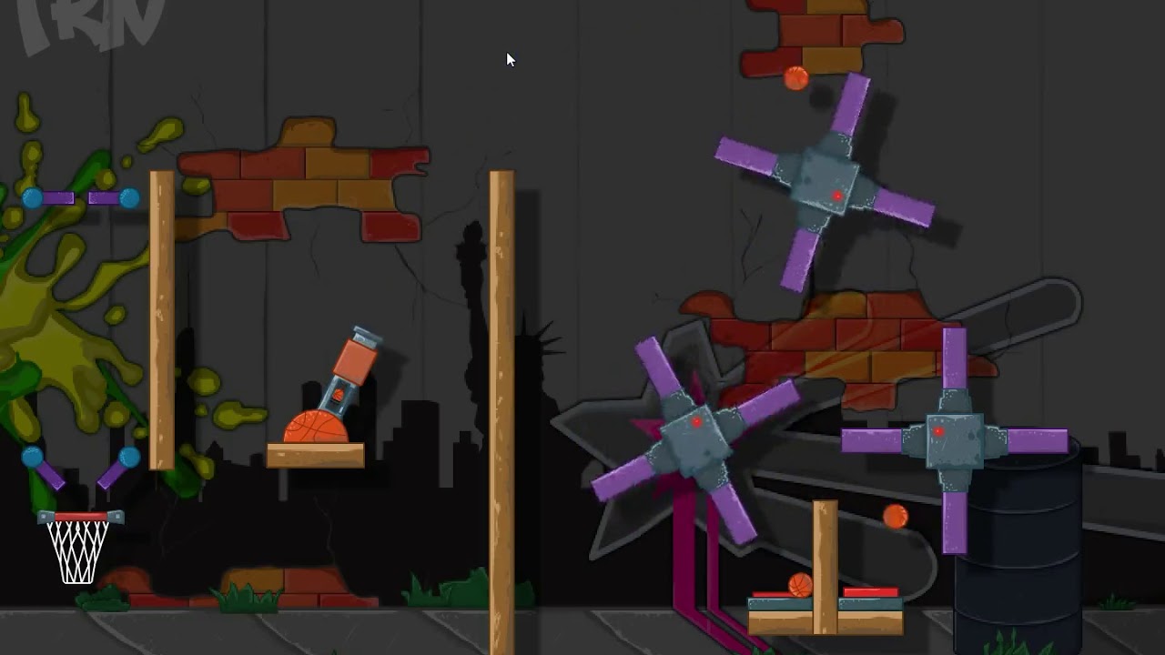 cannon basketball friv - YouTube