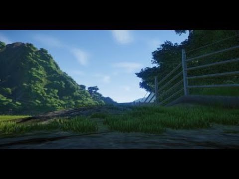 Jurassic World Evolution SLOW MOTION T REX EATING GOAT - YouTube