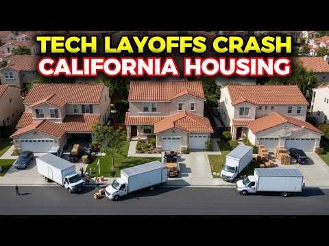 10 California Cities Where Mass Layoffs Are COLLAPSING Home Prices