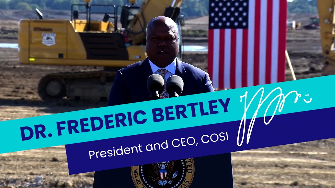 Dr. Frederic Bertley’s speech at the Intel Groundbreaking Ceremony in ...