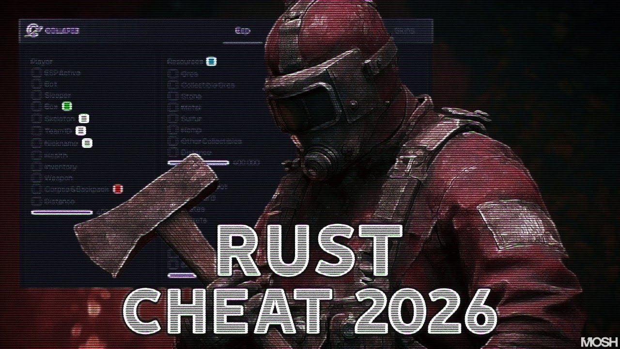 Best Rust Hack Menu For Free 2026 | AimBot & Wallhack & ESP | Free Rust ...