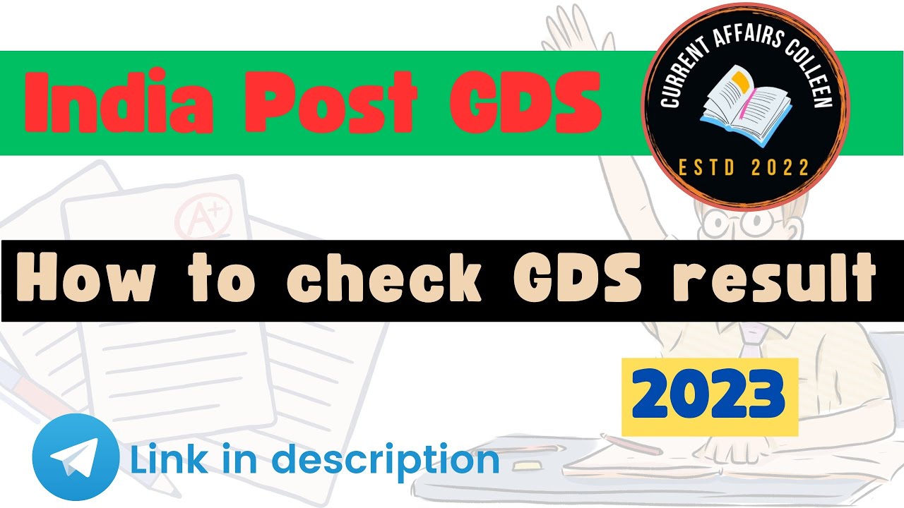 How To Check India Post Gds Result 2023 | Gds Result Kaise Check Krein