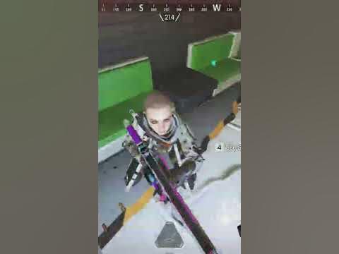 i landed againts the best bald solo wraith in apex legends in aceu building - YouTube