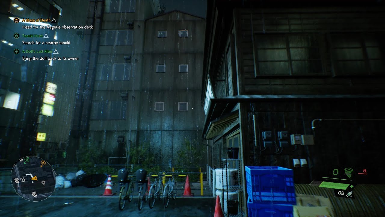 GHOSTWIRE TOKYO | INTRO/GAMEPLAY | CHAPTER 2/2 - YouTube