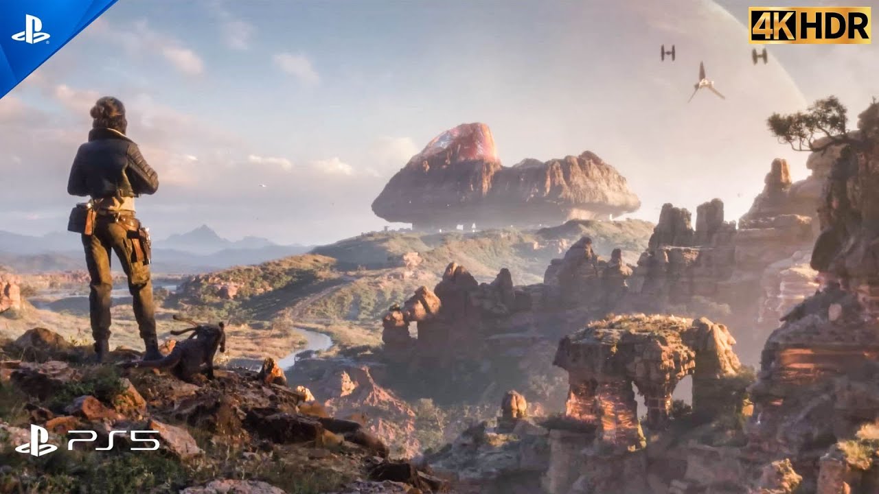 Star Wars Outlaw | 4K HDR | First Star Wars Open World Game - YouTube