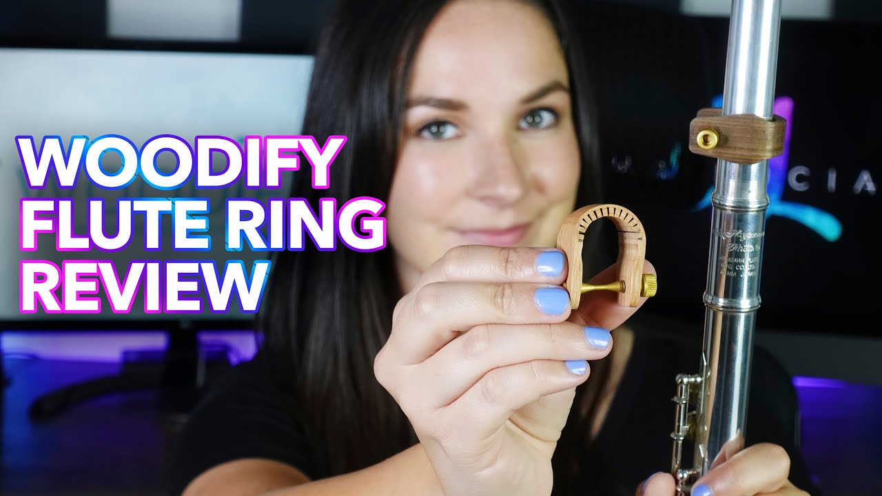Woodify Flute Rings | Full Review And Tutorial - YouTube