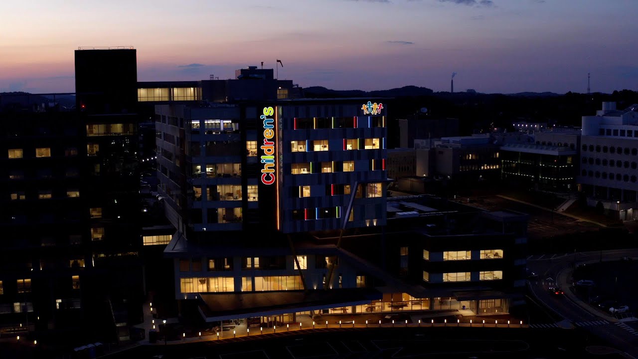 WVU Medicine Children's Hospital Virtual Tour - YouTube