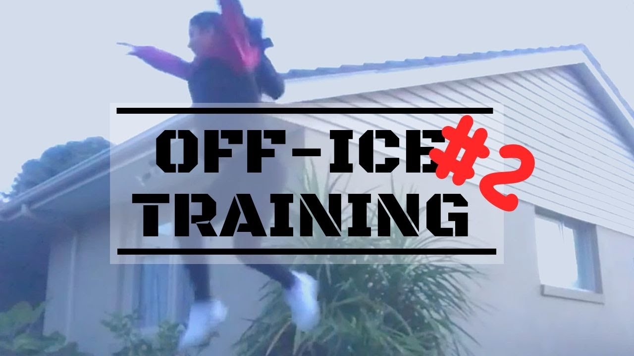 OFF-ICE TRAINING 2 | Adult Figure Skating Journey - YouTube