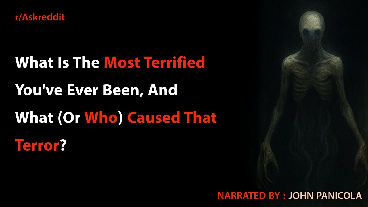 What Is The Most Terrified You've Ever Been, And What (Or Who) Caused ...