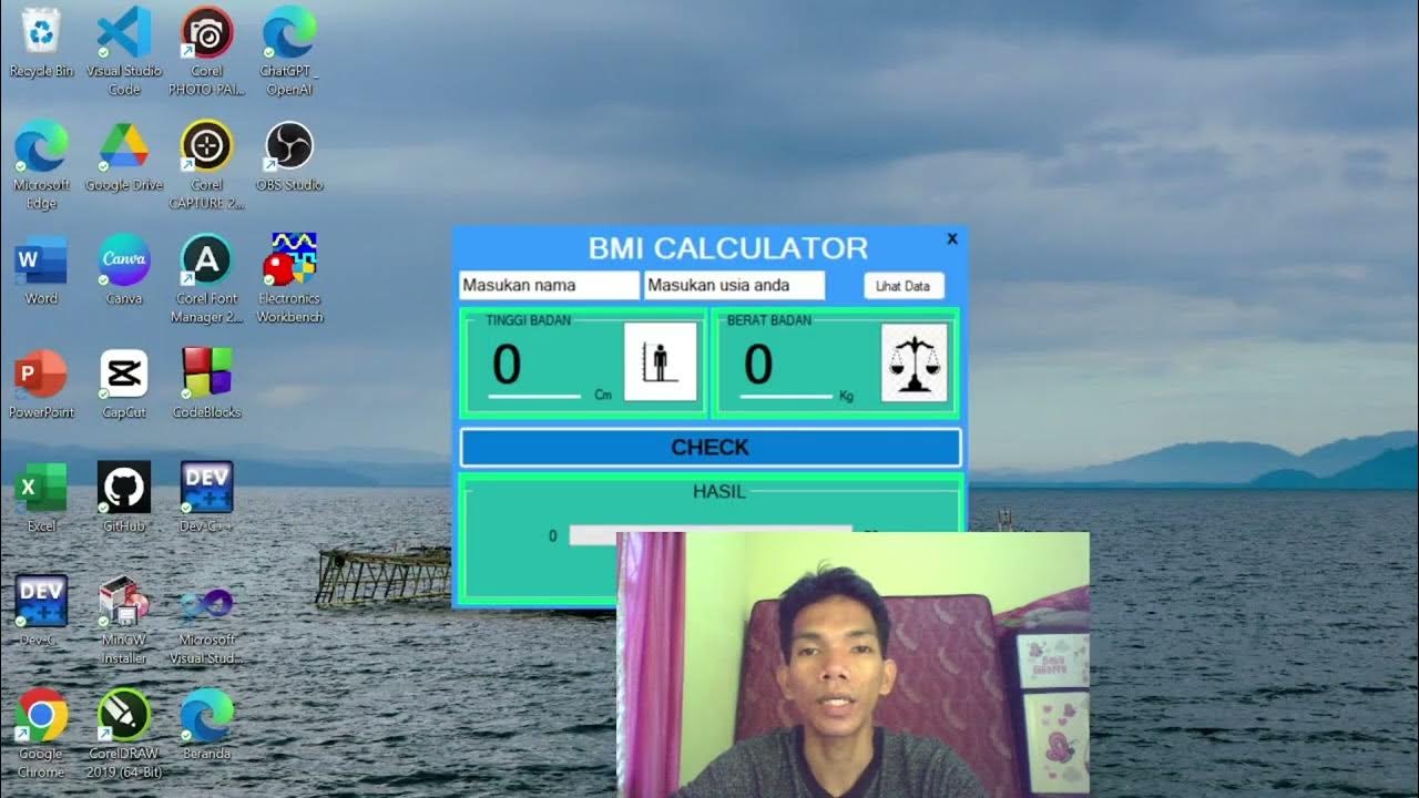 Tutorial Lengkap Cara membuat Kalkulator BMI di Aplikasi vb.NET 2010 ...