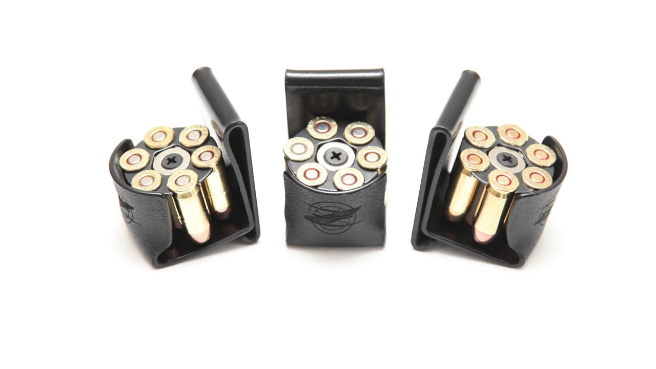 ZeroDown: Moon Clip Holder for .45 ACP - YouTube