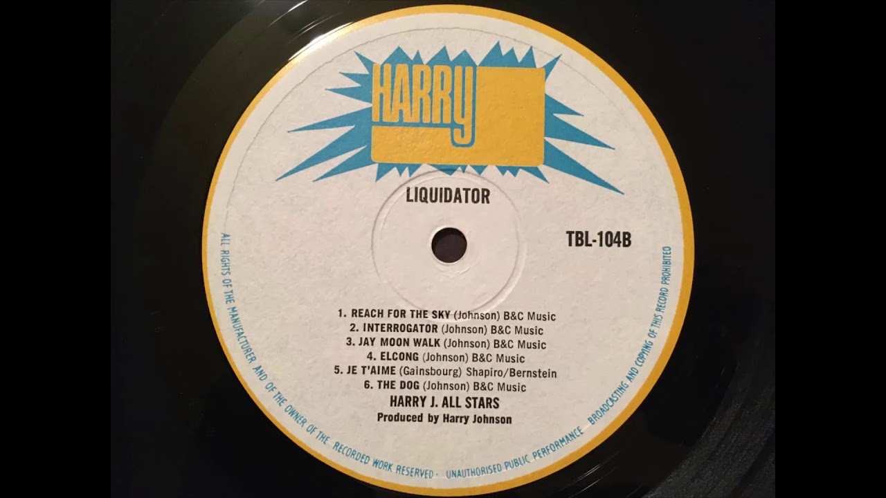 Harry J. All Stars - Jay Moon Walk - YouTube