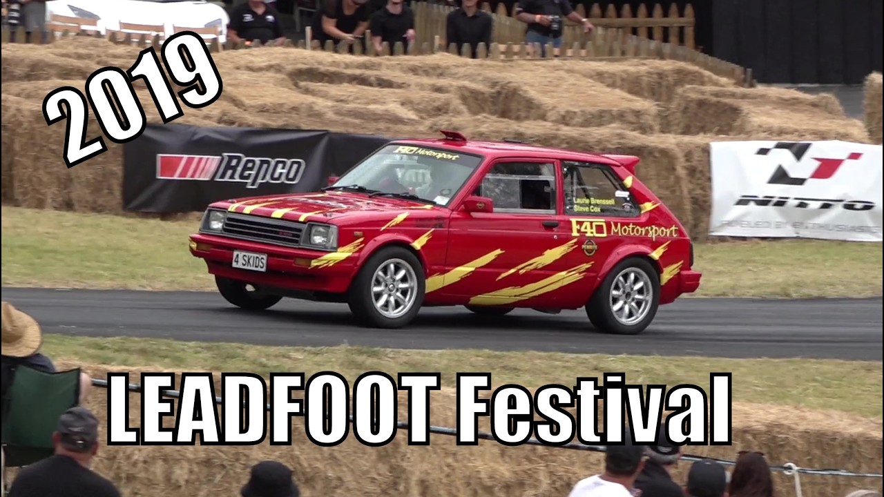 2019 Leadfoot Festival - Saturday - YouTube