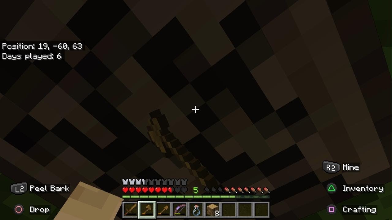 Minecraft flat world pt.3 - YouTube