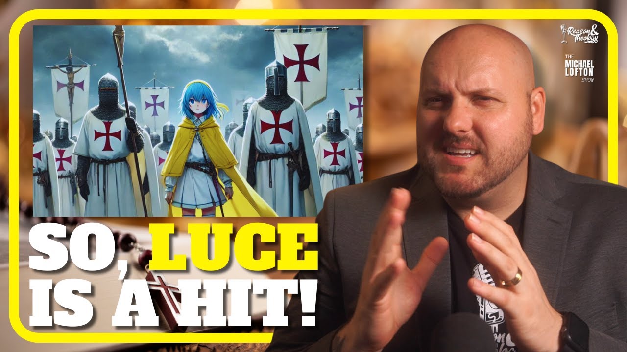 Luce the Vatican Mascot is Surprisingly a Hit! - YouTube