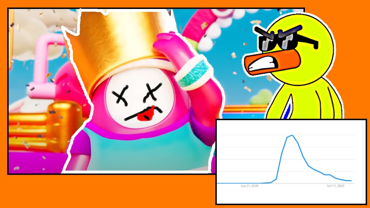 Dear Fall Guys, this is why YOUR game is DYING - YouTube