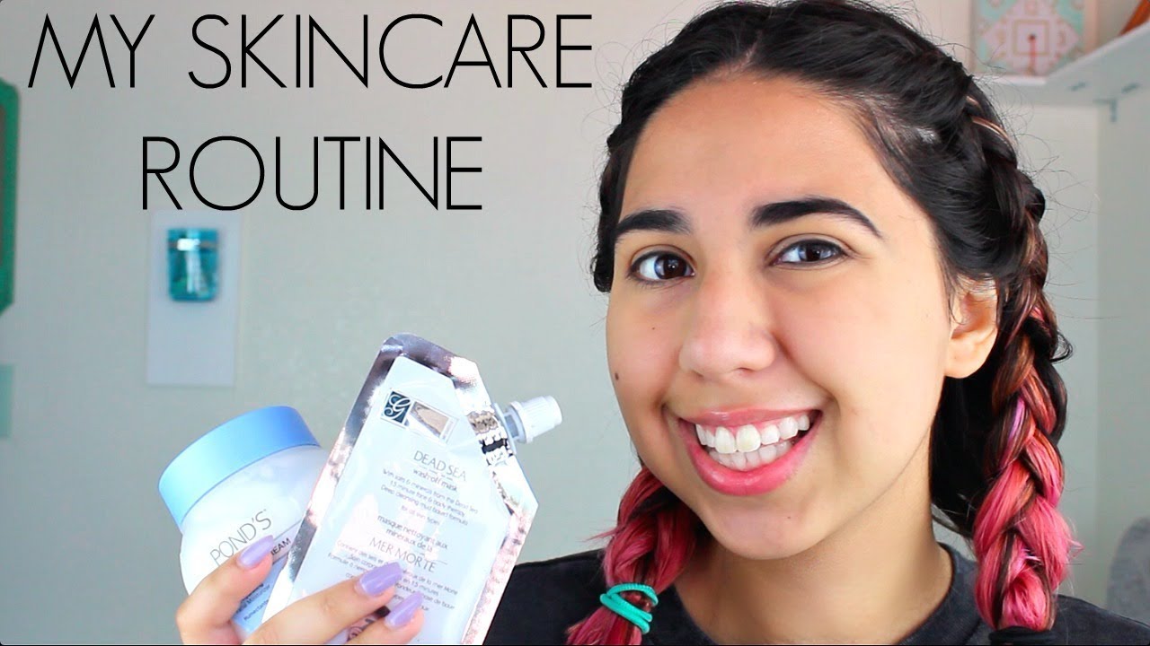 MY SKINCARE ROUTINE - YouTube